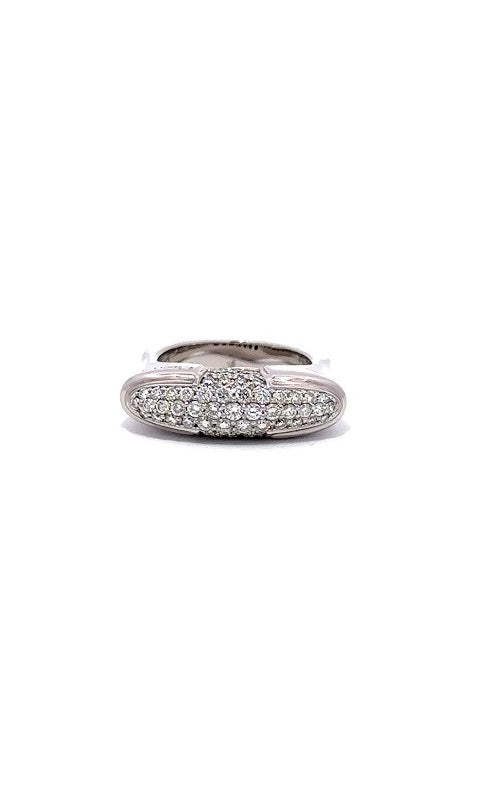 18K WHITE GOLD 'CASA GI' RING G12076 – Gem by carati