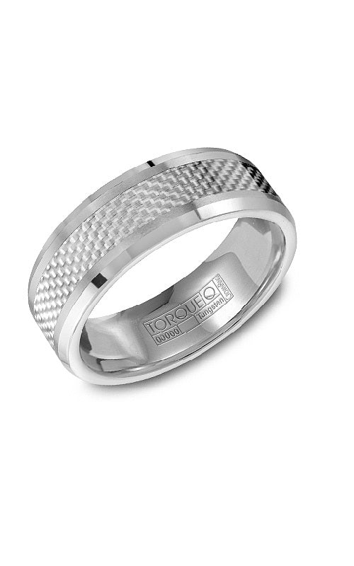 Torque Tungsten Ring TU-0036 – Gem by carati
